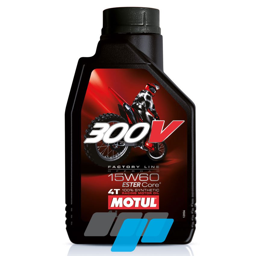 Motul 300V 15W60 4T Factory Line Off Road