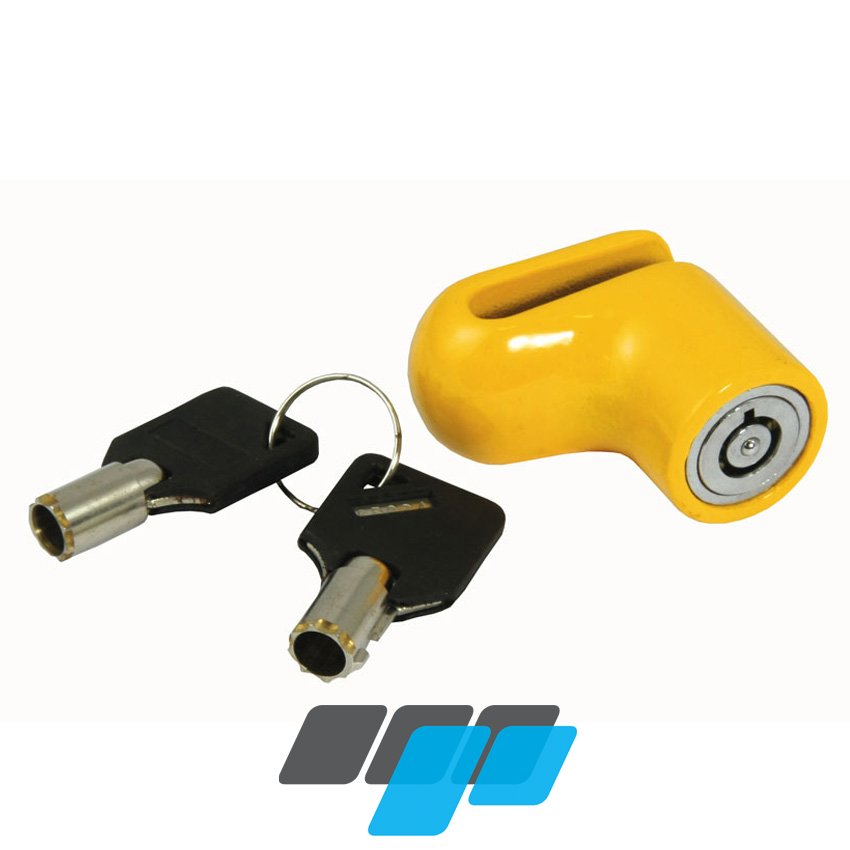 Micro Motorcycle Disc Lock