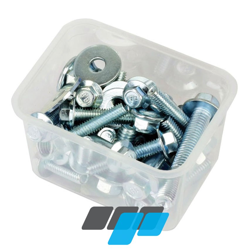 Japanese MX Bolt & Hardware Kit